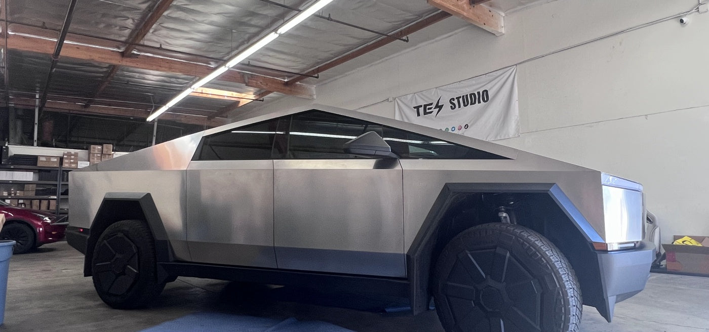 My Cybertruck Evolution: How a Running Boards Transformed My Driving E