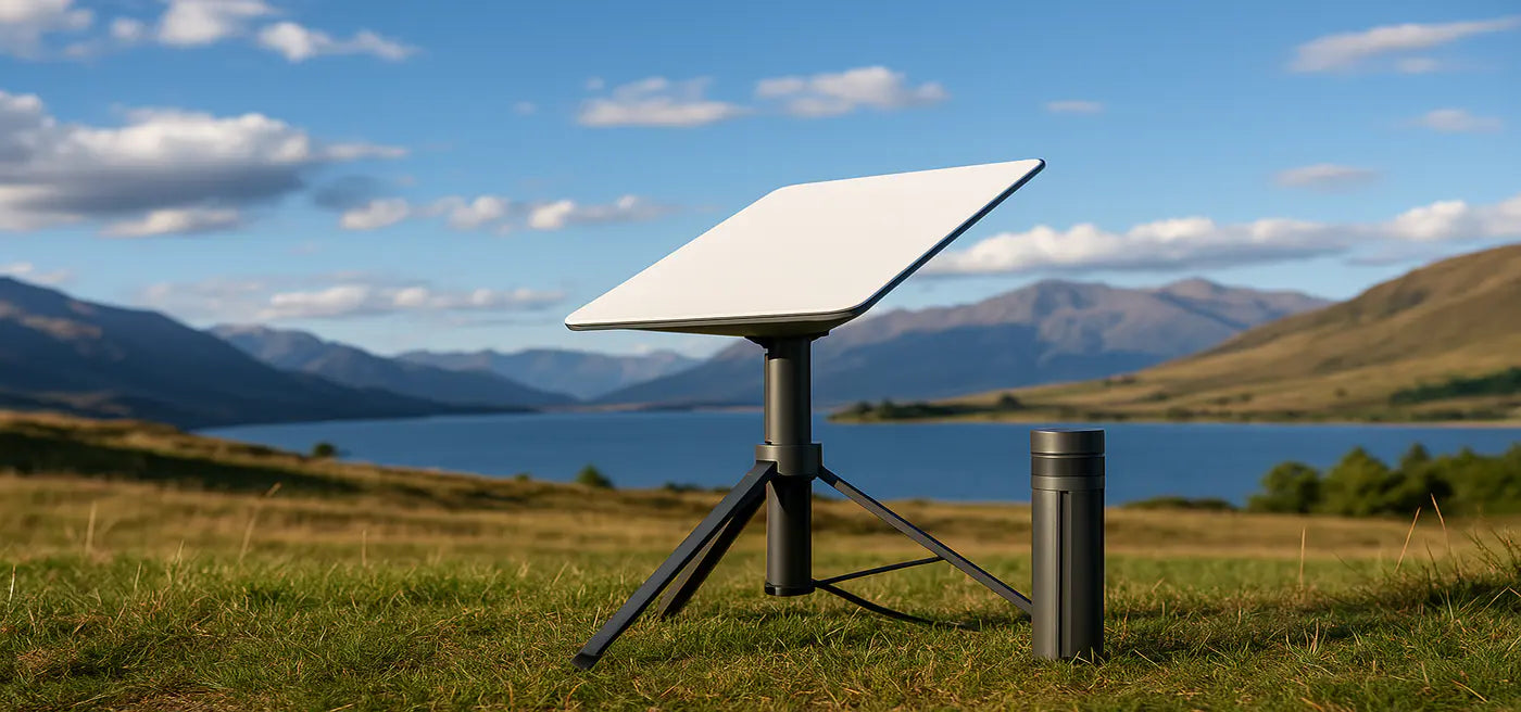How to Keep Your Starlink Mini Online Anywhere with a Power Stand?
