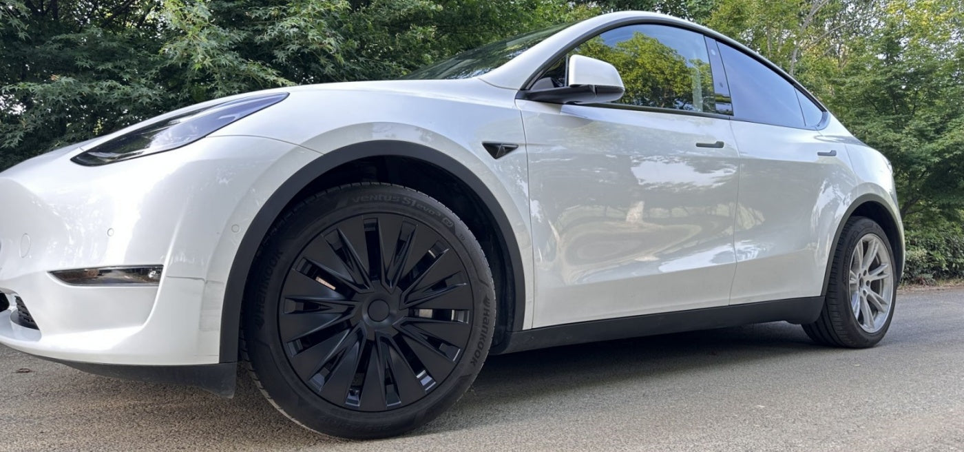 Upgrade Your Tesla Model Y: Best Wheel Covers | Tesstudio.com