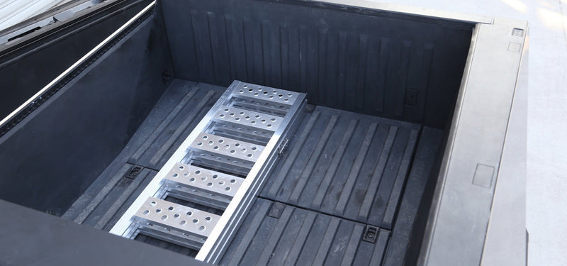 Make Farm Work Easier with Tesla Cybertruck Loading Ramps