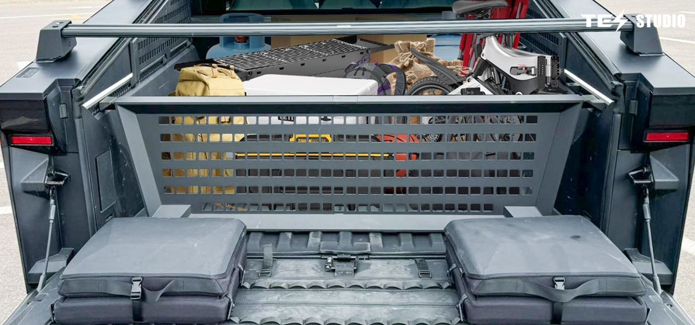 Maximizing Your Tesla Cybertruck's Bed with the Vault Cargo Divider: A