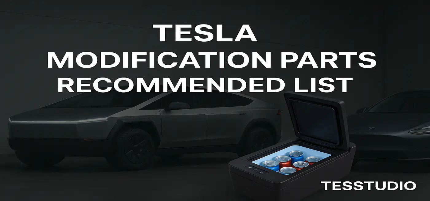 Tesla Modification Accessories Recommended List at Tesstudio