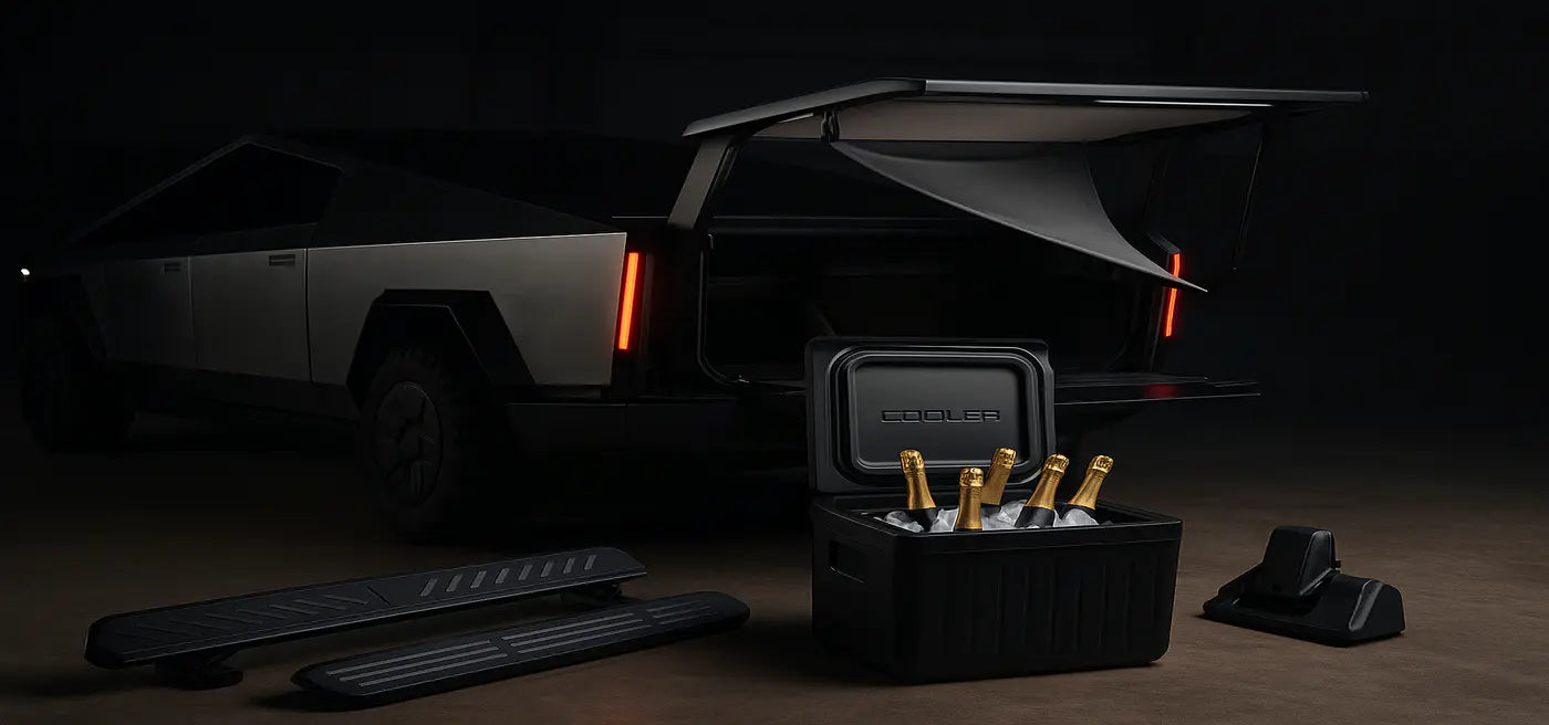 Why Are Premium Tesstudio Cybertruck Accessories Taking Over 2025?