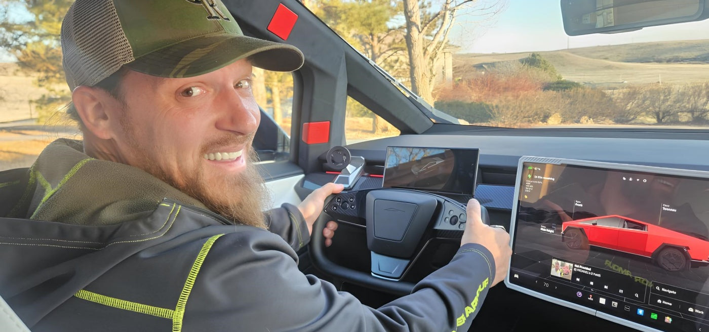Top Tesla Cybertruck Steering Upgrades for the Ultimate Drive