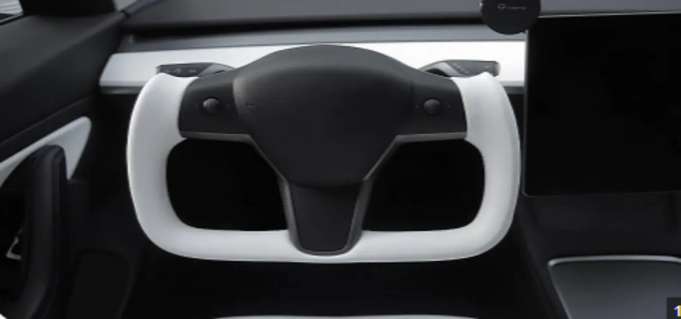 The One Upgrade You Will Feel Every Mile: Tesstudio Steering Wheels for ...