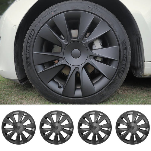 Tesla Model 3 Rim Protector 18'' Knife Style Model 3 Wheel Cover Tesla ...
