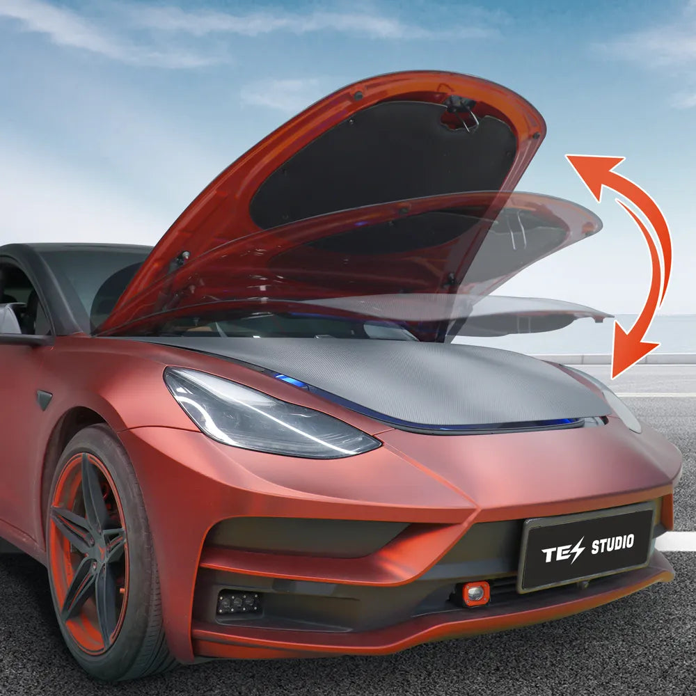 Tesla Model 3 Power Trunk Smart Electric Trunks Tesstudio