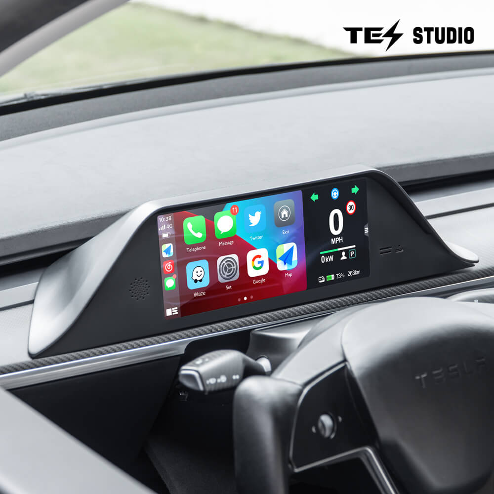 Tesstudio FY9-C Intelligent Dashboard Display Without Front Camera for