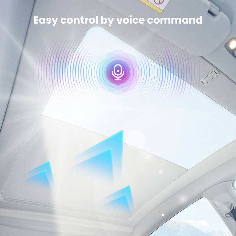 Tesla Model Y Juniper Sunshade | Voice-Controlled Electric | Tesstudio