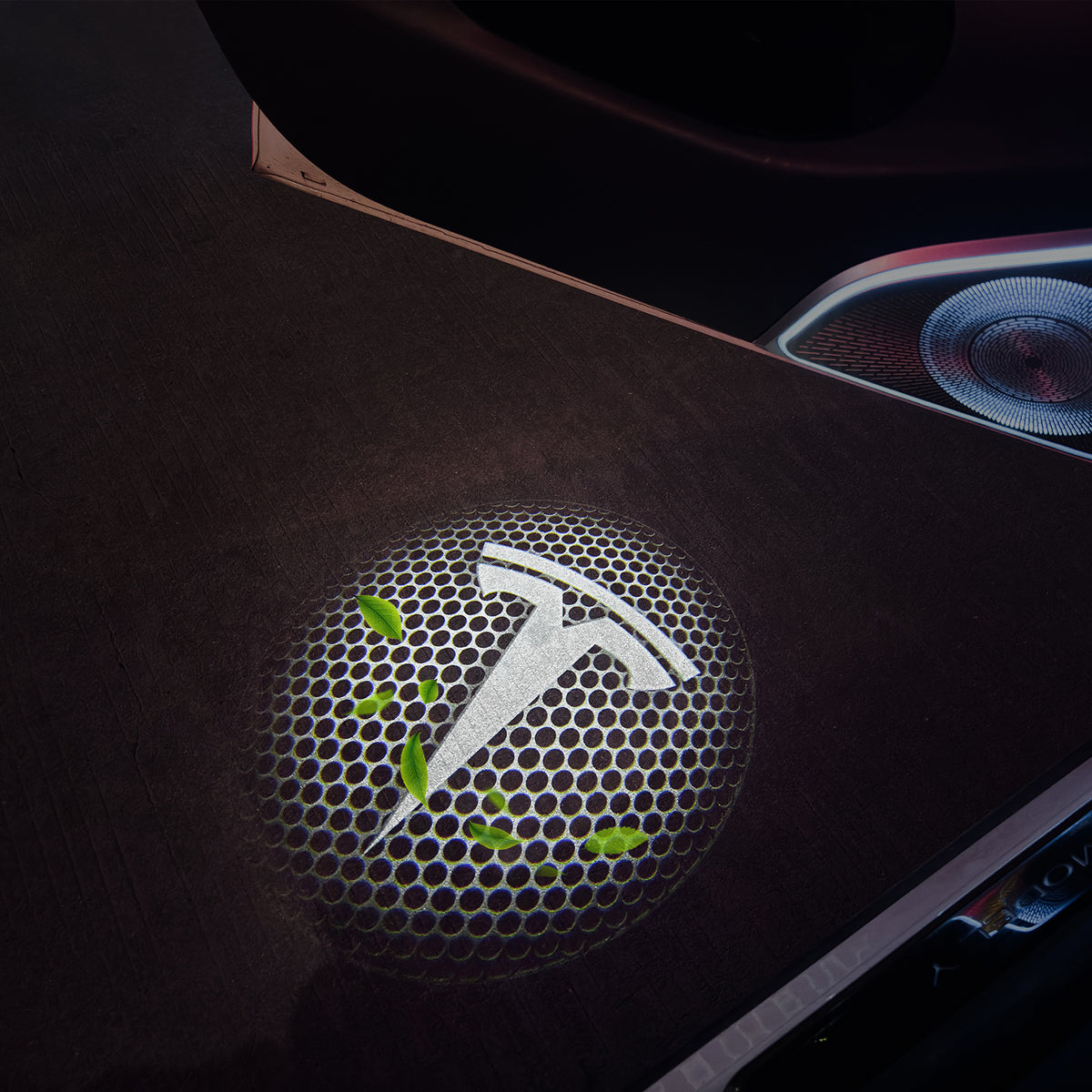 3D Dynamic Projection Lights For Tesla Model Y Juniper Model 3/Y/S/X W