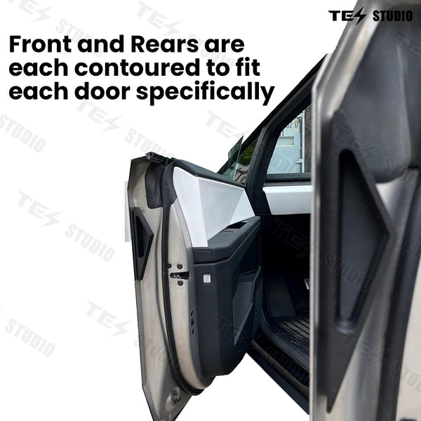 Fingerprint Resistant Door Handles V2 (4pcs) For Cybertruck