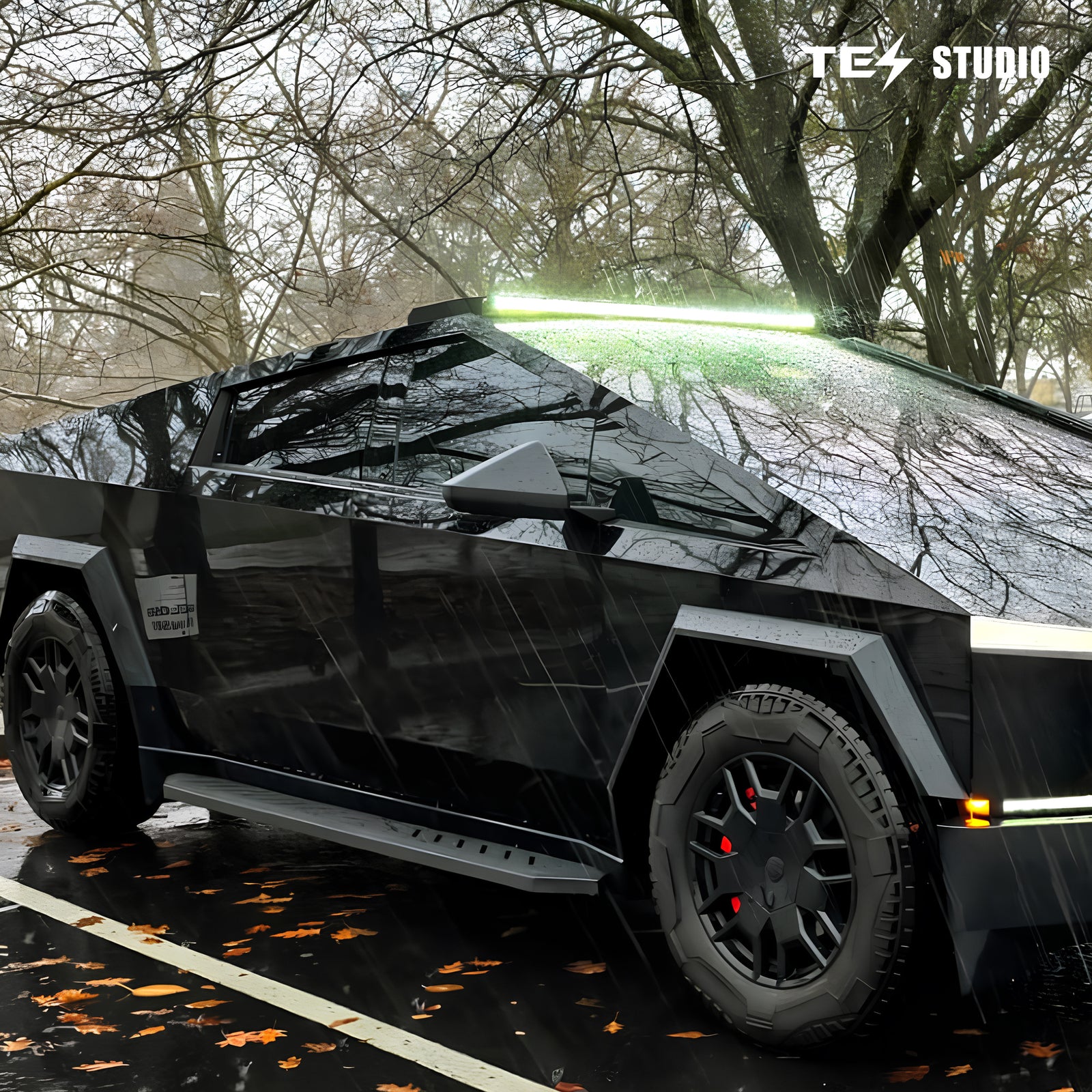 Running Boards & Side Steps for Tesla Cybertruck