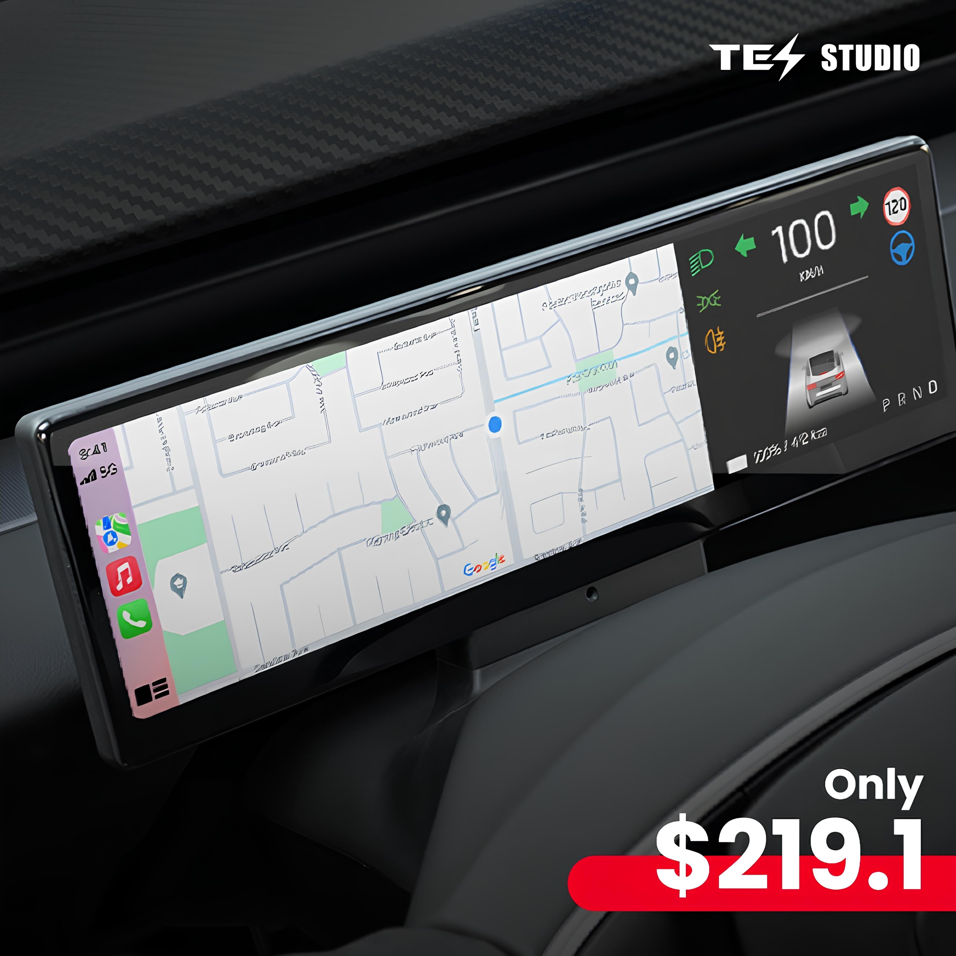 Premium Model Y Accessories for Your Tesla | Tesstudio Upgrades