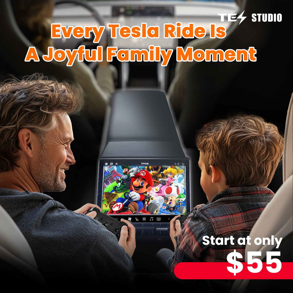 Premium Model Y Accessories for Your Tesla | Tesstudio Upgrades