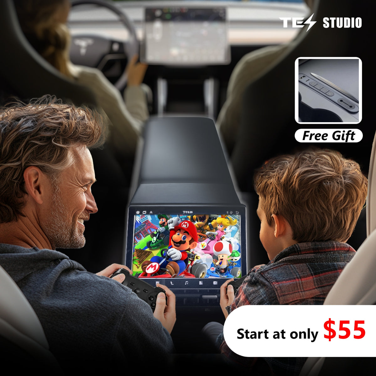 Tesla Model 3 Accessories for Ultimate Tesla Upgrades | Tesstudio