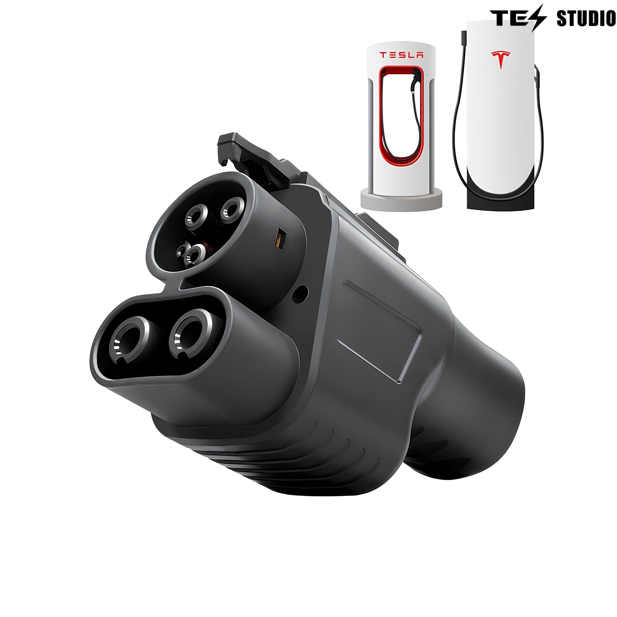 EV Charging Adapter | NACS to CCS Fast Charge | Tesstudio