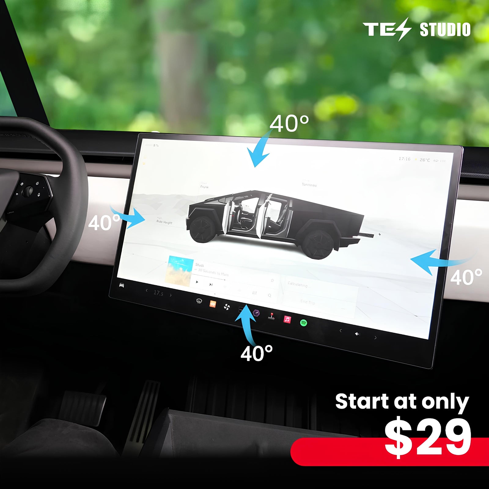 Cybertruck Accessories for Ultimate Tesla Upgrades | Tesstudio