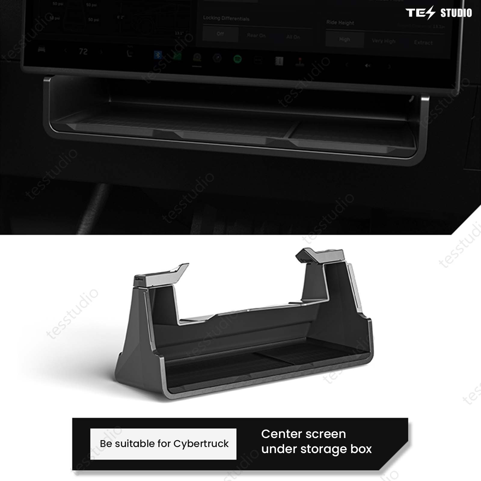 Tesla Center Console Organizer | Tesstudio