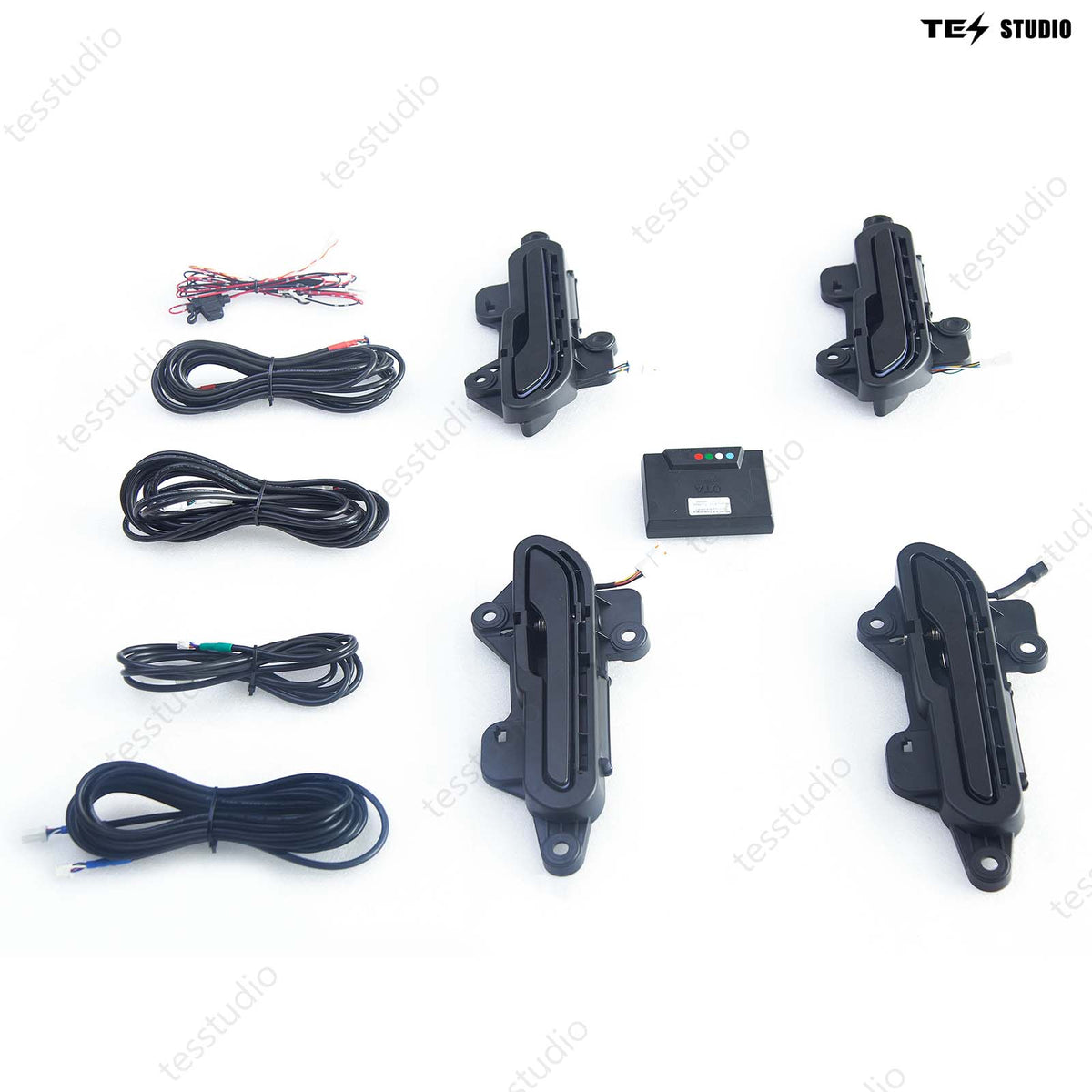 Tesla Model 3/Y/ 3 Highland Model Y Juniper Auto Door Handles With ...