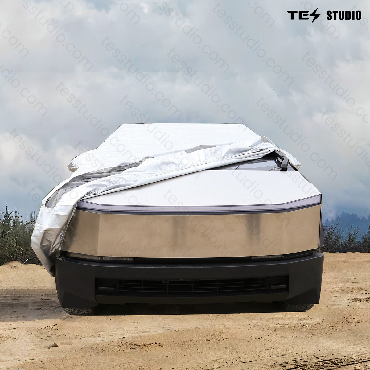 Shop Tesstudio's Premium Tesla Cybertruck Exterior Accessories