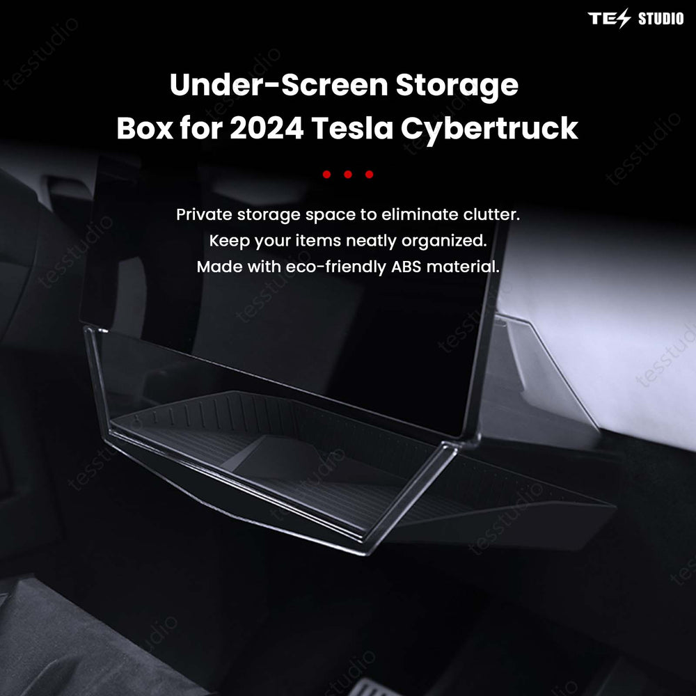 Tesla Center Console Organizer | Tesstudio