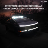 Tesla Cybertruck Light Bar Cybertruck Fog Light Exterior Accessories ...