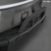 Tesla Cybertruck Steel Front Bumper with Black Texture Tesstudio®