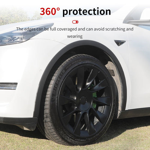 Tesla Wheel Covers