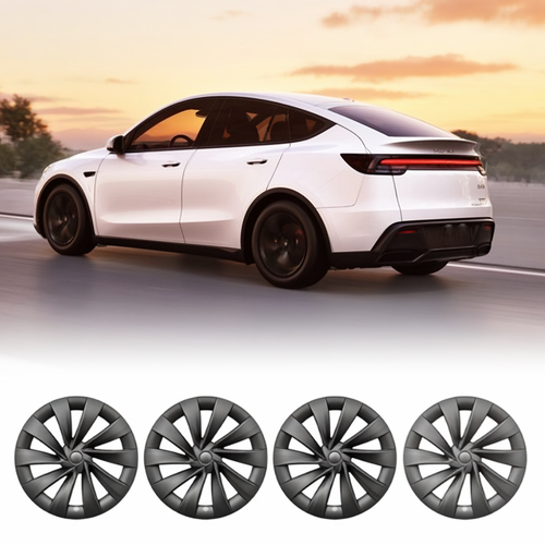 Tesstudio Tesla Wheel Covers | Hubcaps for Model 3, Y, S, X & Cybertruck