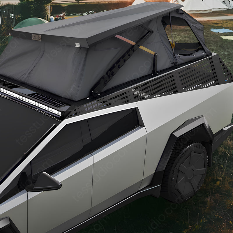 Cybertruck Overland Bed Rack Canada | Fast 3-Day Delivery | Tesstudio