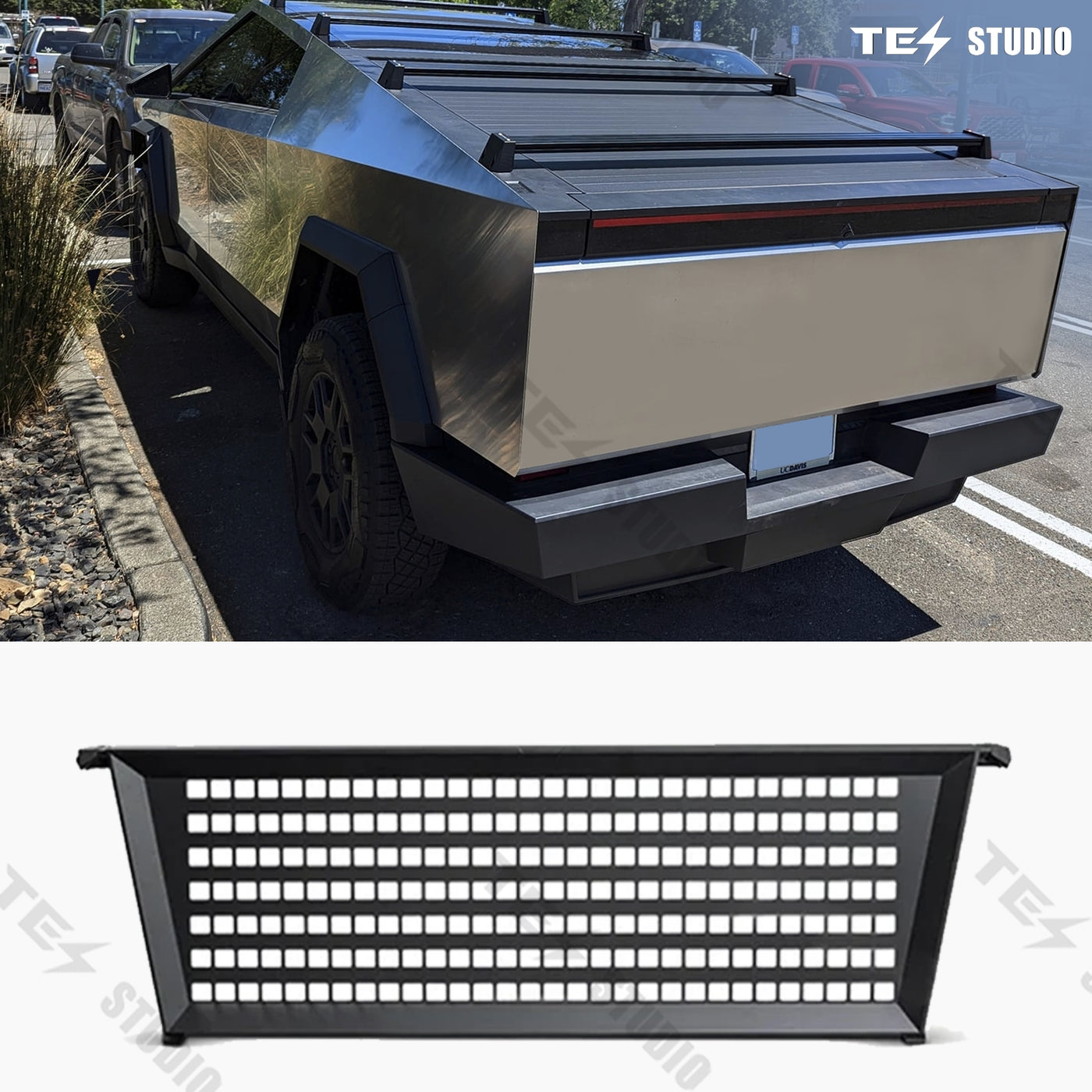 Cybertruck Accessories Cargo Divider Tesstudio®
