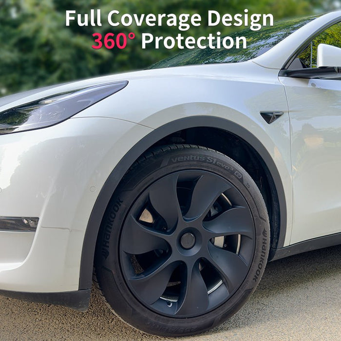 Tesla Wheel Covers